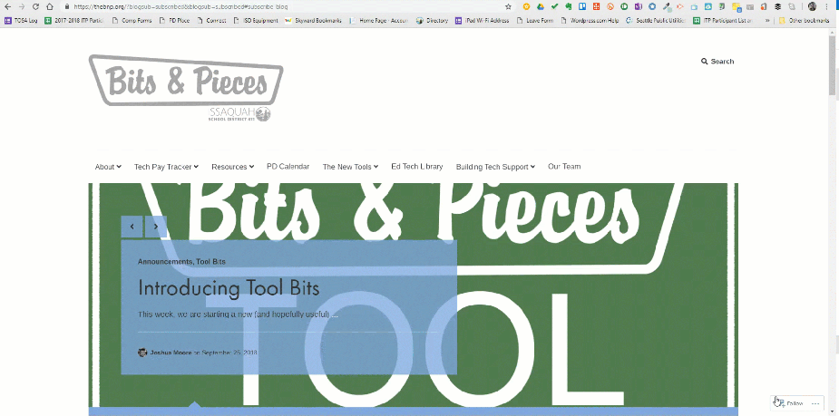Have Bits & Pieces Come To You – BITS AND PIECES