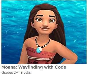 Disney’s Moana joins Hour of Code – BITS AND PIECES