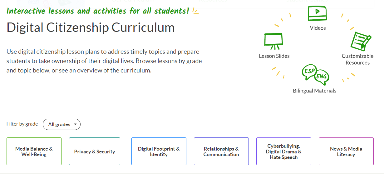 Common-Sense-Media-Lessons – BITS AND PIECES