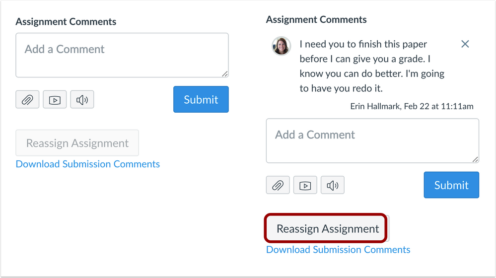 reassignment – BITS AND PIECES