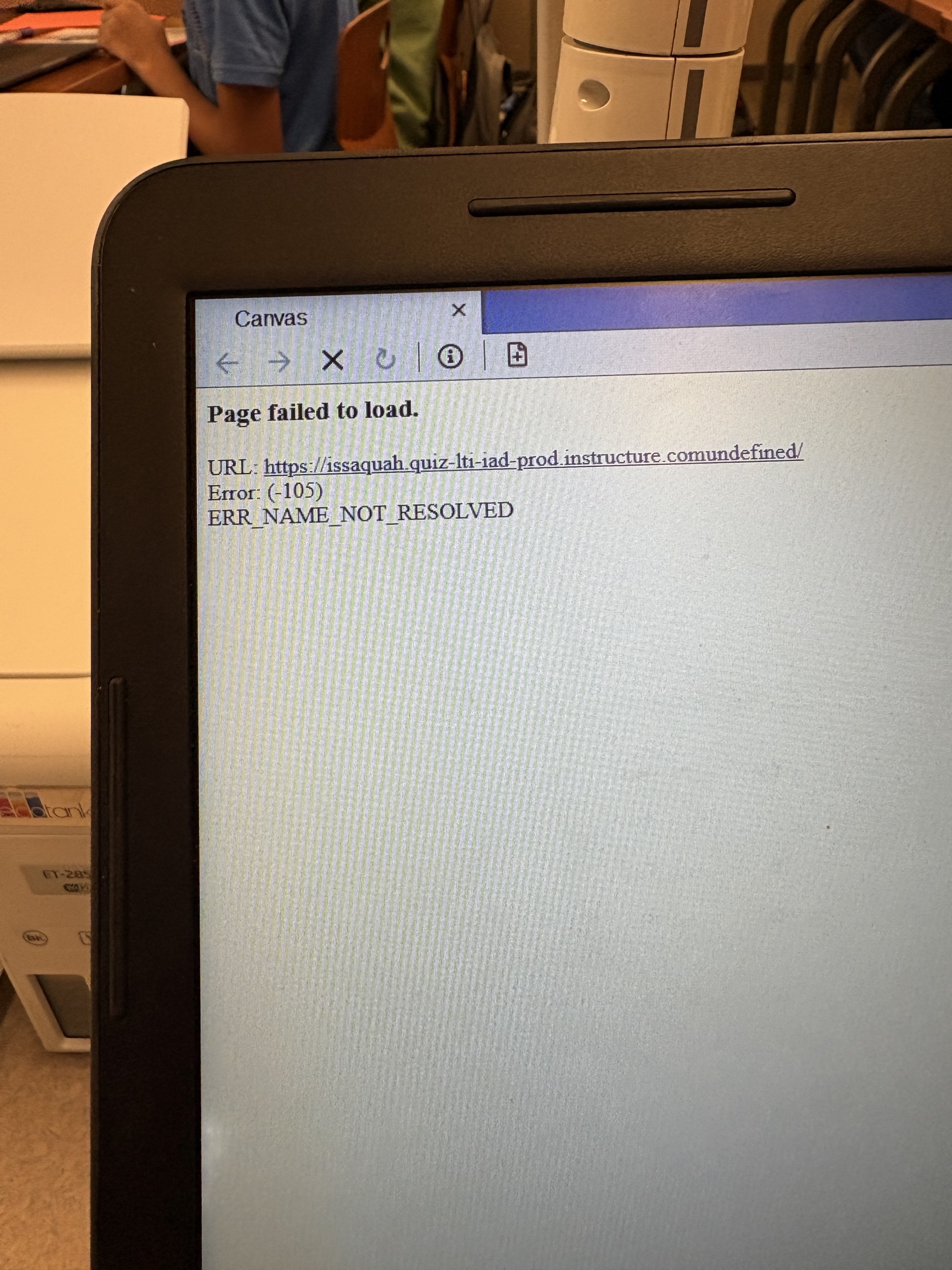 Lockdown Browser Page Failed to Load – BITS AND PIECES